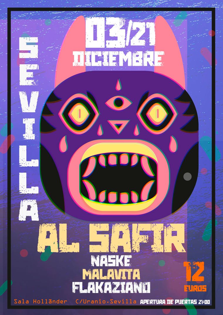 Concierto de Al Safir en Sala Hollander de Sevilla - EscenaenSevilla.es
