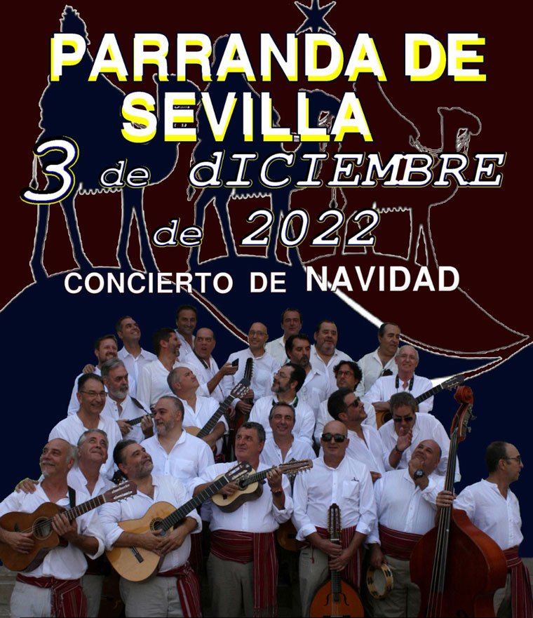 Concierto de Navidad. Concierto de LA PARRANDA DE SEVILLA en La Tregua ...