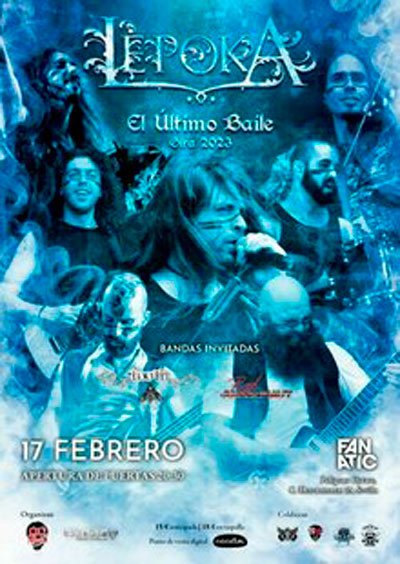 El último baile. Concierto de LEPOKA + Tooth Unlabeled Society + RED ...