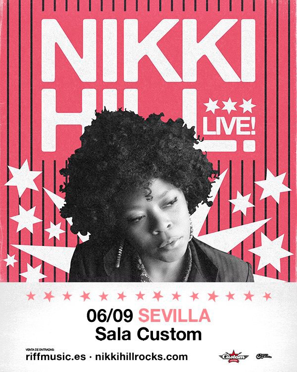 Concierto de Nikki Hill en Sala Custom de Sevilla - EscenaenSevilla.es
