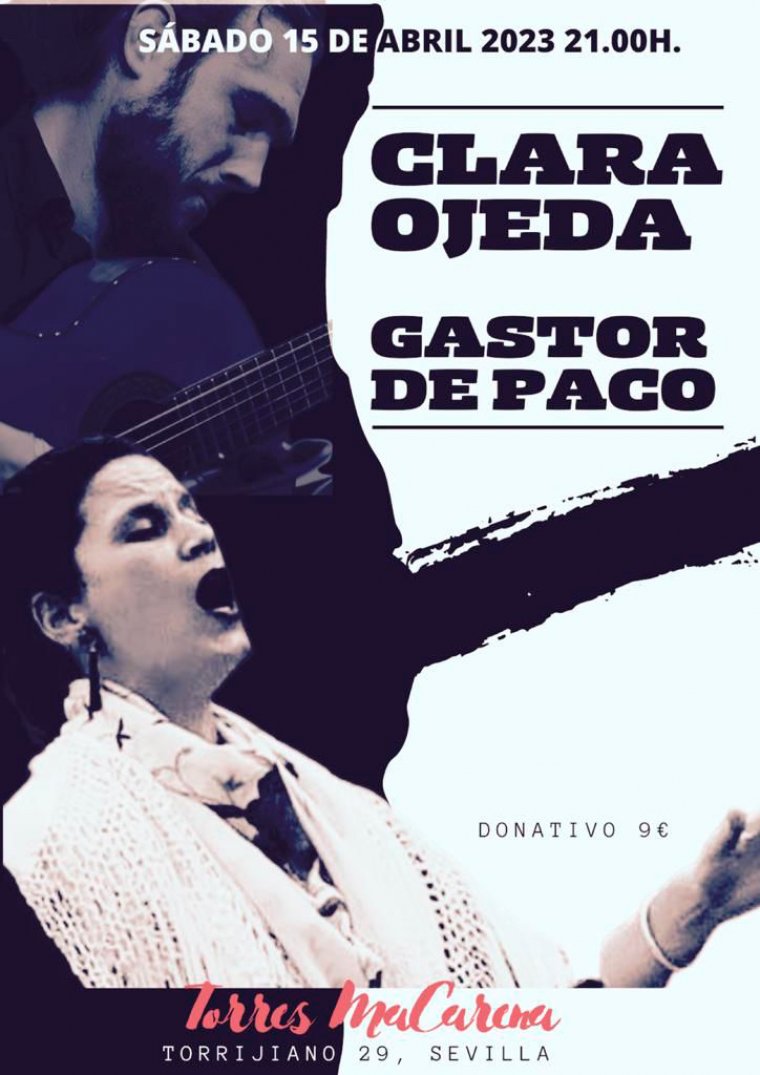 Concierto de en Peña Flamenca Torres Macarena de Sevilla de Sevilla ...