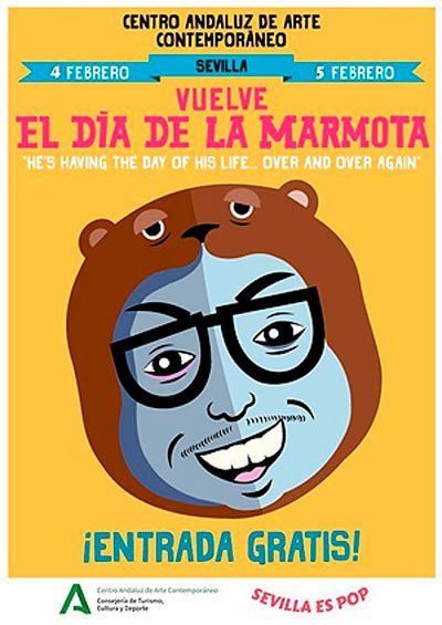 Concierto de El Día de la Marmota 2022 en CAAC, Centro Andaluz de Arte ...