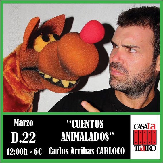 aplazado. Cuentos animalados por Carlos Arribas, Carloco en Casala ...