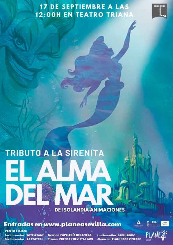 El Alma del Mar – Tributo a La Sirenita por Isolandia Animaciones en ...